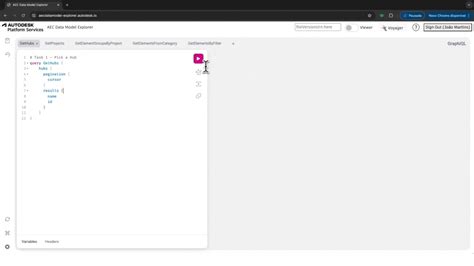 Prerequisites And GraphQL AEC Data Model Tutorial