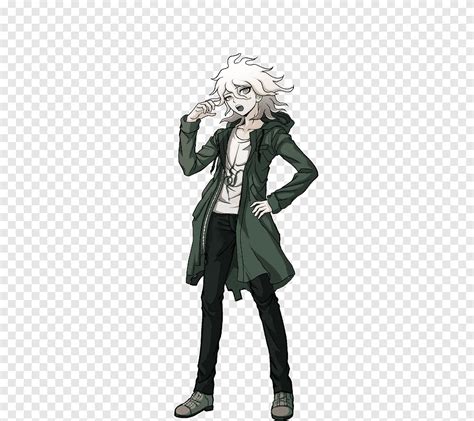 Komaeda Nagito Sprites
