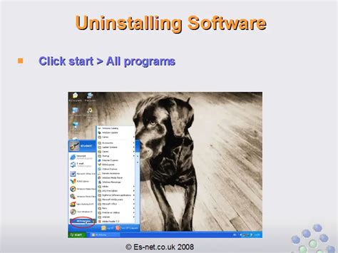 How To Uninstall Software