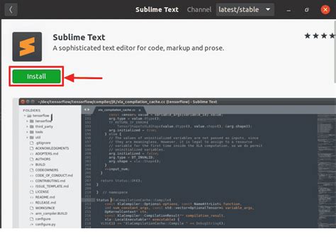 How To Install The Latest Sublime Text Editor On Ubuntu 2004 Lts