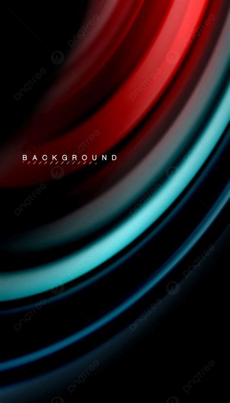 검은 배경에 추상 웨이브 라인 유체 무지개 스타일의 색상 줄무늬 그래픽 무늬 기업 배경 일러스트 및 사진 무료 다운로드 Pngtree