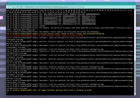 disk error read general support unraid