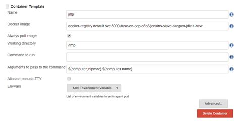 Creating A Jenkins Slave Image With Maven Java And Skopeo Edwin S Journey
