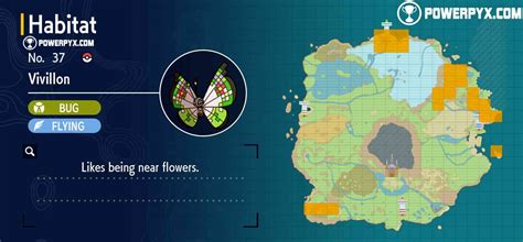 Vivilon Patterns Locations