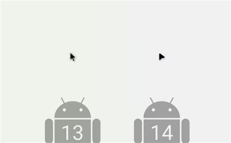 Android 14 Google Bringt Neuen Mauszeiger Cursor Design Wird