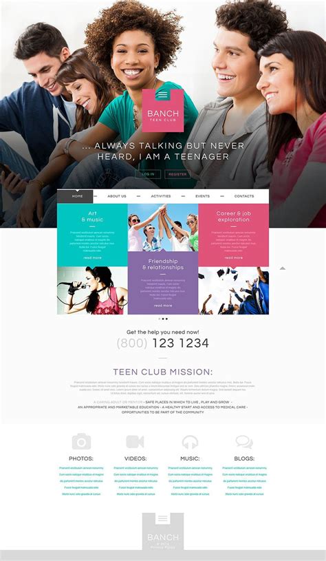 Html5 Templates Html5 Website Templates Templatemonster