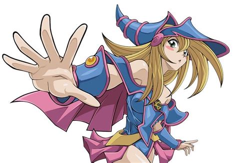 Dark Magician Girl Yu Gi Oh Duel Monsters Image By Takahashi Kazuki Zerochan