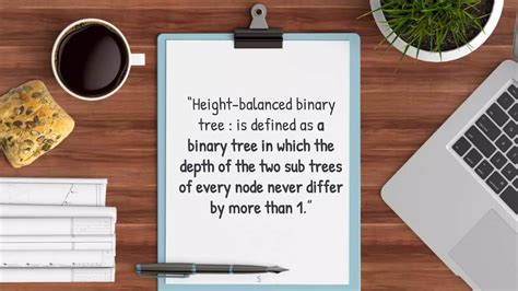 Height Balanced Tree Pptx Programming Languages Computing
