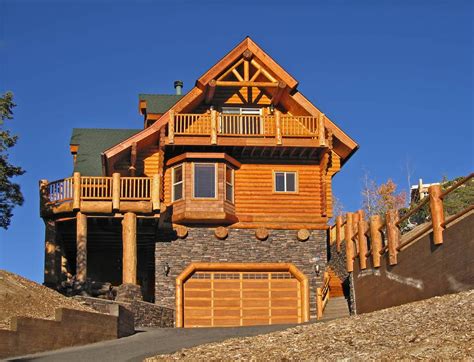 42 Stunning Log Homes Mansions Photos Home Stratosphere