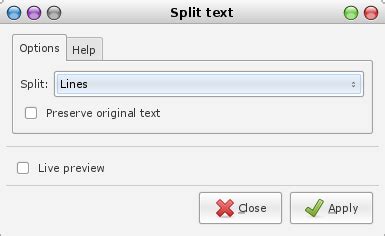 Split Text In Inkscape Slackalaxy