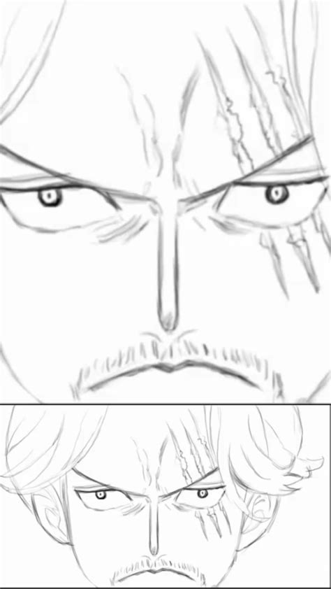 วาดรูปวันพีช แชงค์คูส แชงค์คูส แชงคูส ผมแดงแชงคูส วาดรูปวันพีช สอนวาดรูปวันพีช วันพีช สอน