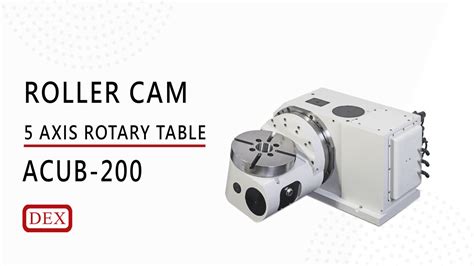 ACUB200 Best Rotary Indexing Table Supplier