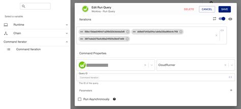 Use Iterators With Commands And Command Groups Workiva Support Center