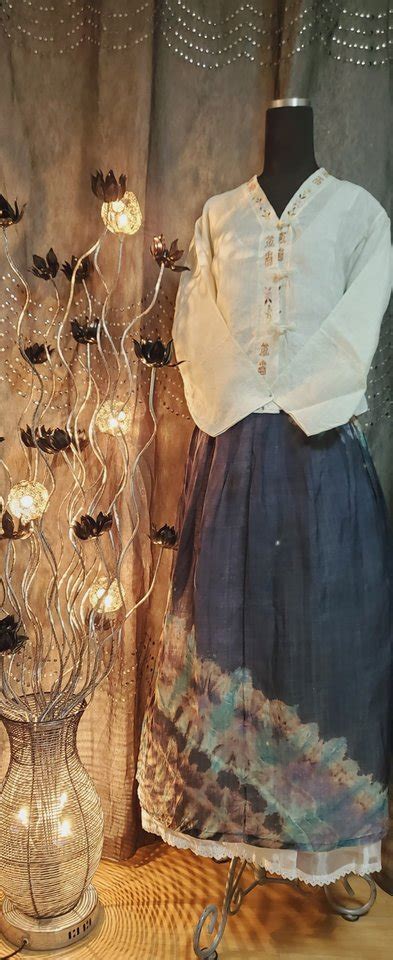 천연염색 모시셋트 66 반품48 치마총장86 헬로마켓