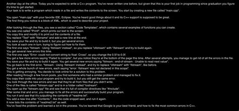 As A C Developer I Am Laughing My Ass Off At This Story Raidungeon