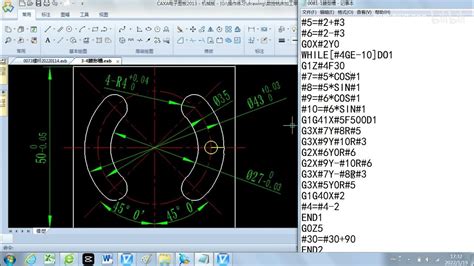腰型槽通用铣削宏程序编制原理与步骤 202腰型槽通用铣削宏程序编制原理与步骤 Youtube