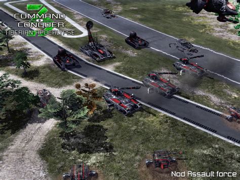 Nod Assault Force Image Tiberian Apocalypse Mod For Candc3 Tiberium
