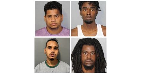 Passaic County Sheriffs Office Fugitive Warrant Sweep Results In Four Arrests Paterson Nj