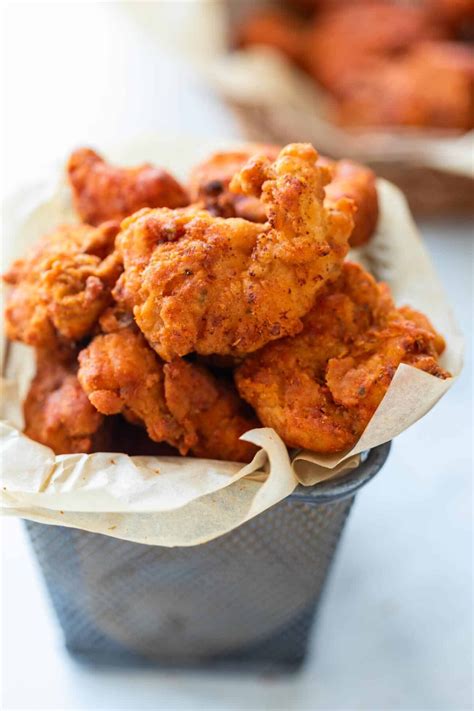 Kfc Style Spicy Popcorn Chicken My Food Story