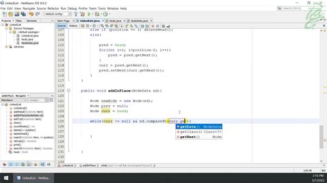 26 Linked Lists Create Linkedlist Class Java Part 06 Youtube