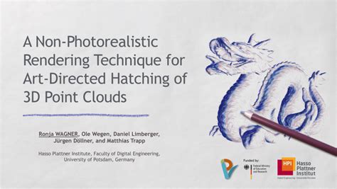 pdf a non photorealistic rendering technique for art directed