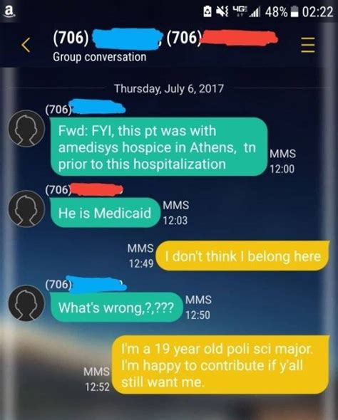 Wrong Number Texts Always Go Wrong Barnorama