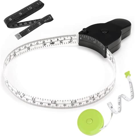 Measuring Tape For Body Measurements Weight Loss Fitness