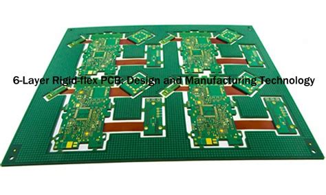 Layer Rigid Flex PCB Design And Manufacturing Jarnistech