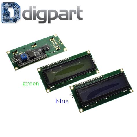 Jual Lcd1602 I2c Lcd 1602 Biru Iici2c Lcd1602 Iic For Arduino Lcd1602