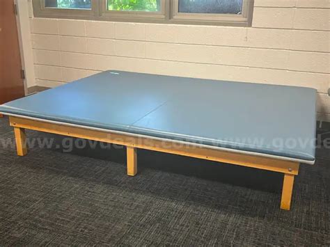 Physical Therapy Low Mat Table Allsurplus