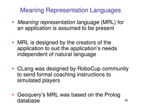 Ppt Semantic Parsing The Task The State Of The Art And The Future Powerpoint Presentation