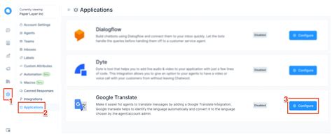 How To Translate Messages With Google Translate User Guide Chatwoot