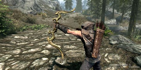 Ebony Bow Skyrim