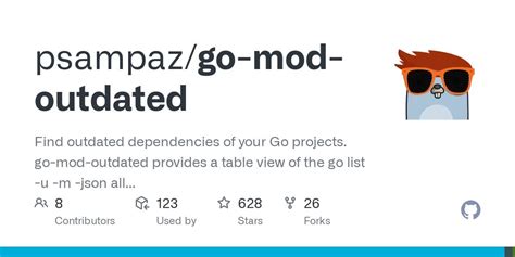 Go Mod Outdated An Easy Way To Find Outdated Dependencies Of Your Go Projects Rgolang