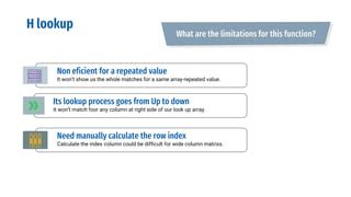 Lookup Functions Part 1 Pdf