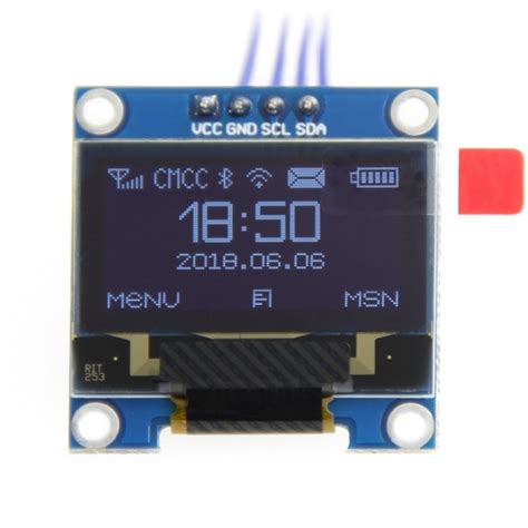 Inch OLED Module MC VX LCD Wiki