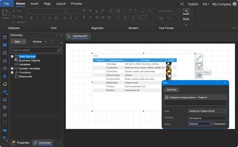 报表控件stimulsoft操作：过滤仪表板中的数据 stimulsoft 报表控件 data 没有数据源可以控制过滤吗 csdn博客