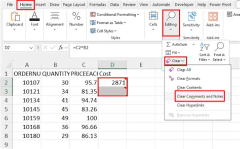 6 Ways To Delete Notes In Microsoft Excel How To Excel