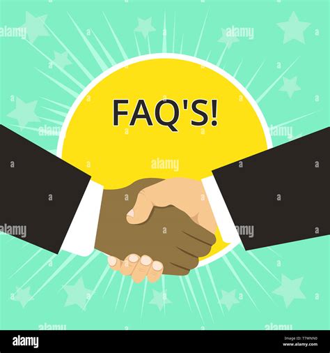 Writing Note Showing Faq S Business Concept For List Of Questions And Answers Relating To