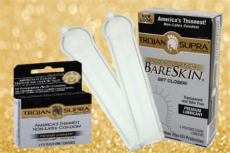 Polyurethane As A Latex Condom Alternative