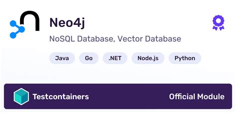 testcontainers neo4j module