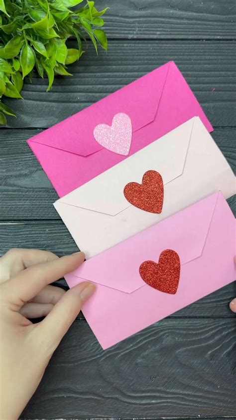 Easy Paper Envelope ️ Paper Crafts In 2025 Diy Valentines Envelope Envelope Diy Paper How