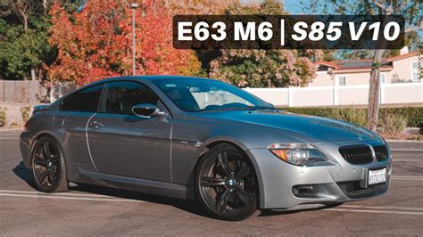 2007 Bmw E63 M6 The God Tier M Car With A V10 Youtube