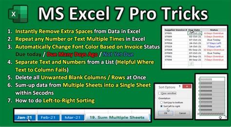7 Pro Tricks Of Excel Awesome Tricks Of Microsoft Excel