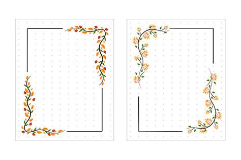 Notebook Design Background For Autumn Graphic By Giorgadzephotography Creative Fabrica