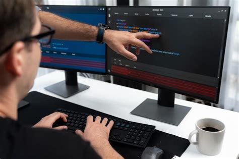 Premium Photo It Developers Creating Online Software Development Information Sellable