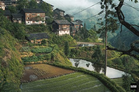 Guizhou Landscape Behance