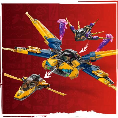 Lego Ninjago Rasov I Arinov Olujni Supermla Njak Lego Ninjago Lego Igra Ke