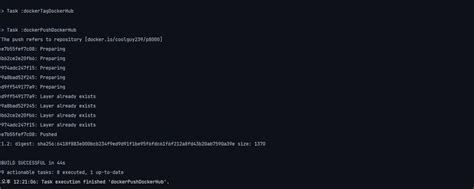 Github Sisipapaspringboot Docker Springboot 프로젝트 생성 후 Docker Hub에