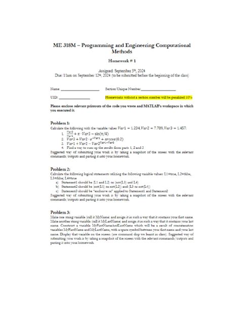 homework 1 pdf